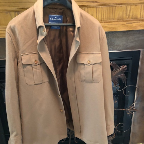 Faconnable | Jackets & Coats | Facconable Shirt Jacket | Poshmark